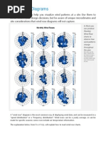 How To Interpret A Wind Rose Diagram | PDF | Pie Chart | Microsoft Excel