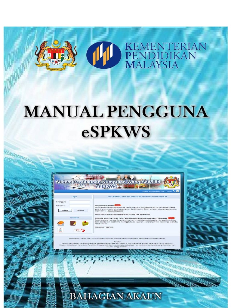 Manual Pengguna eSPKWS 2014 PDF | PDF