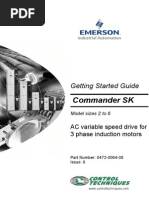 Emerson Commander SK Trip and Status Diagnostic Codes | PDF | Digital ...