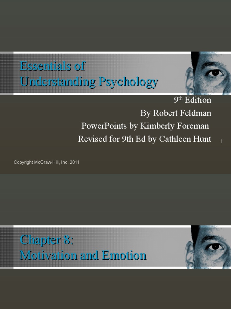 Essentials of Understanding Psychology | PDF | Eating | Emotions
