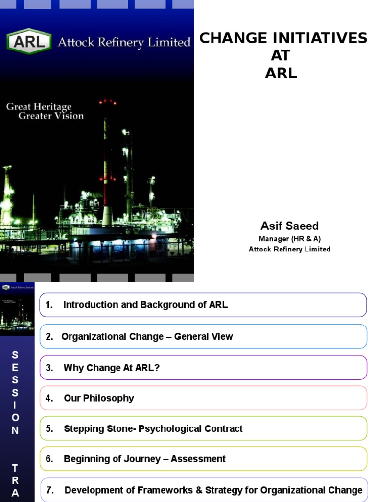 Attock Refinery | PDF