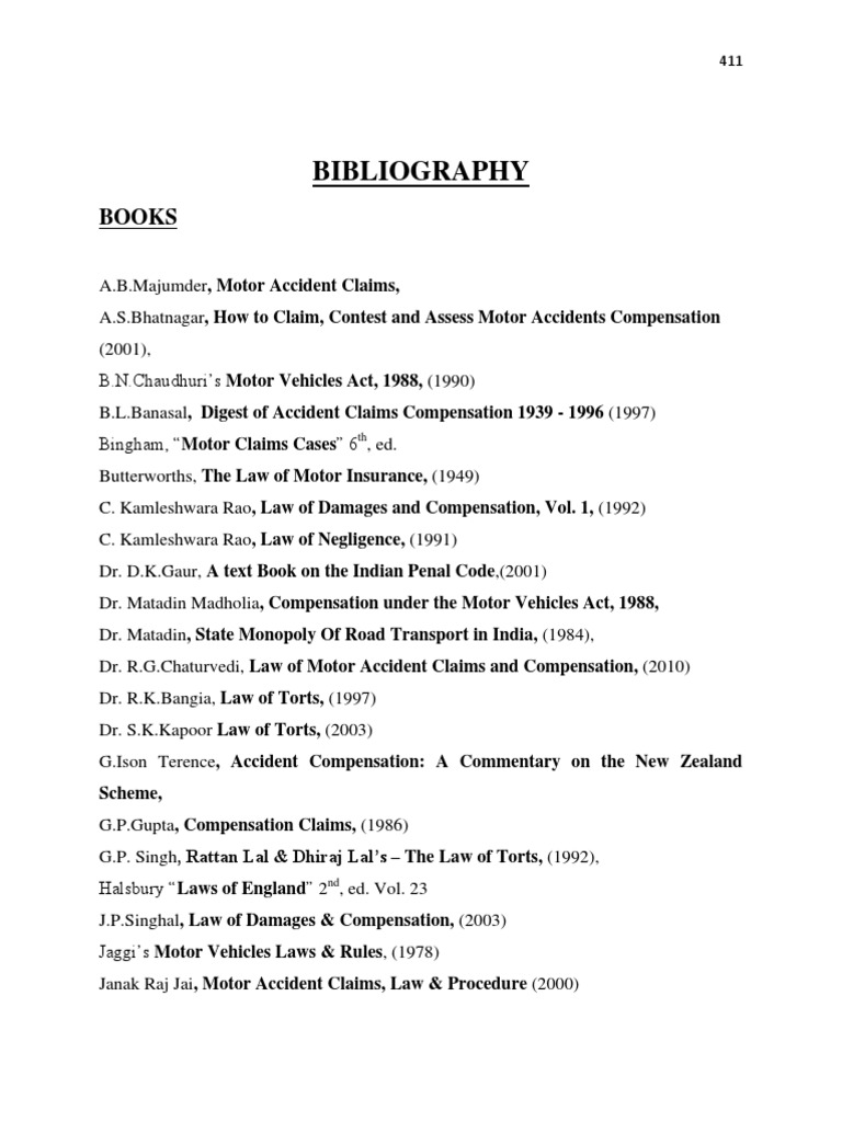 Bibliography: Books | PDF | Tort | Common Law