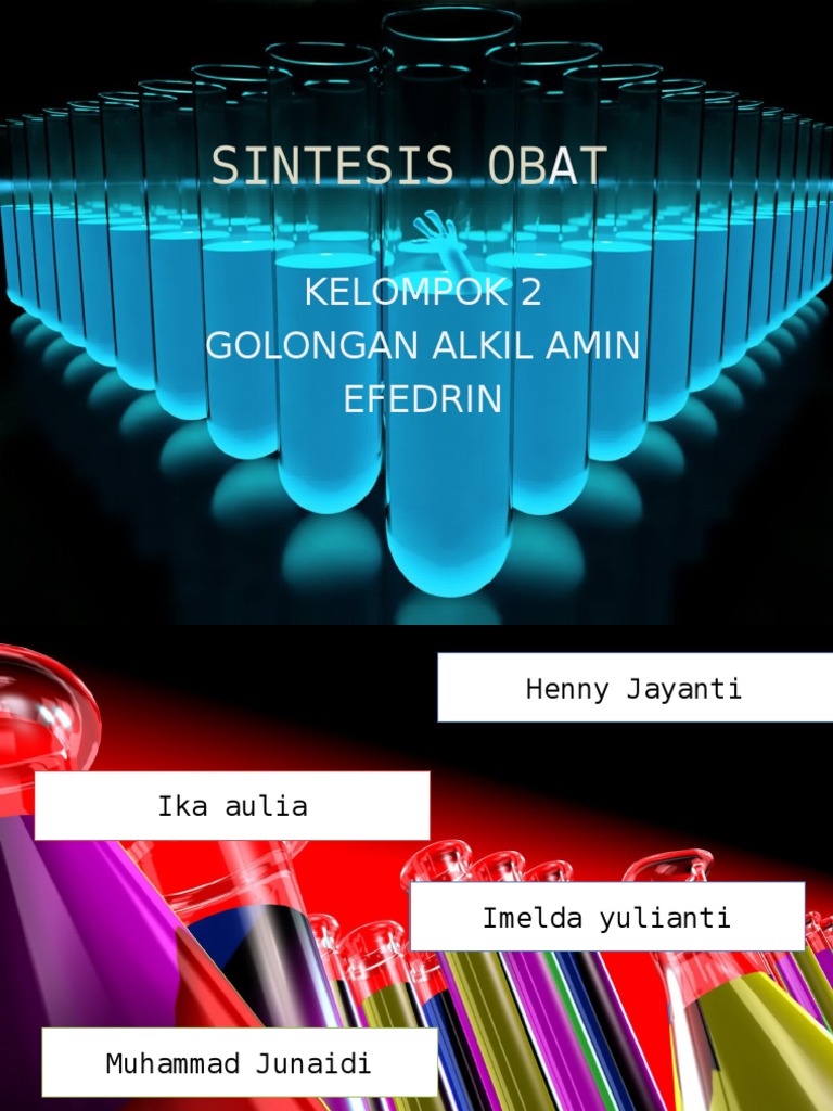 10 Sintesis Obat Efedrin | PDF