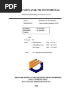 Laporan Praktikum Analisis Instrumen HPLC | PDF