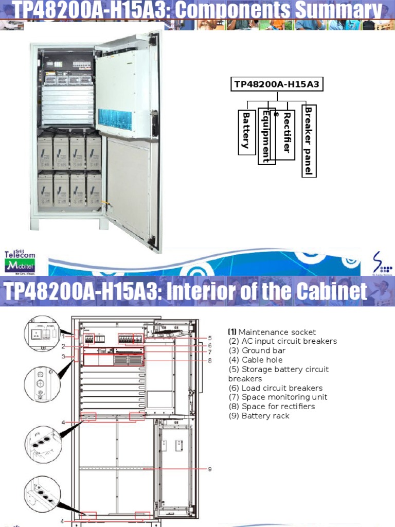 TP48200 +RFC installation guide-V4_ | Electrical Connector | Rectifier