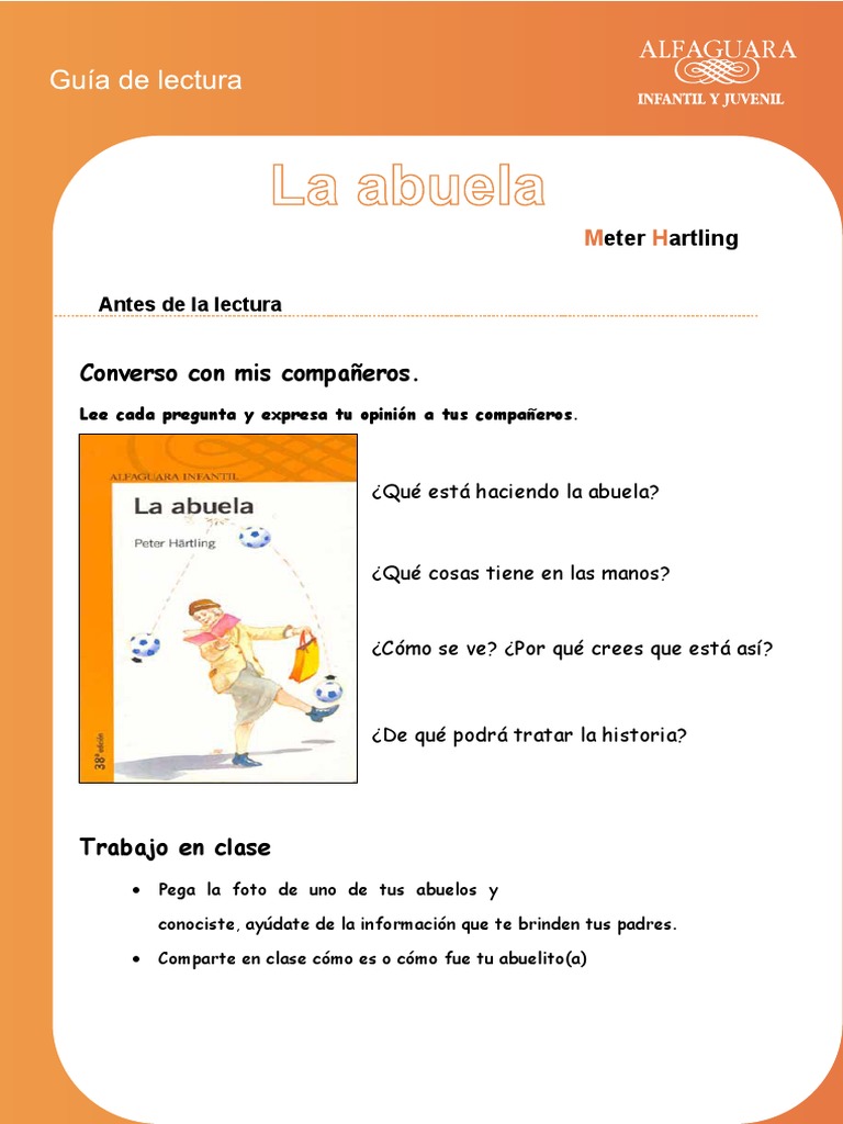 La Abuela Guía de Lectura | PDF