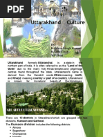 Indian State Tourism Taglines | PDF | South Asia | Economy Of India