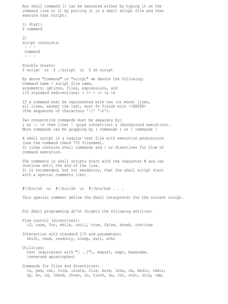 ADT List | PDF | Command Line Interface | Scripting Language