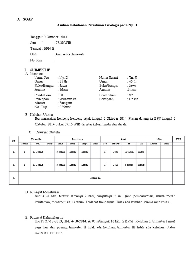 SOAP INC Kala 1 Laten | PDF