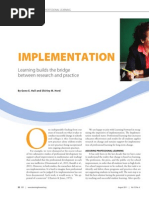 EEF Implementation Guidance Report 2019 | PDF | Leadership | Teachers