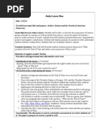 March 10 Lesson Plan - Antigone | PDF | Logos | Rhetoric