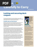 2.the Cargo Stowage and Securing Code | PDF | Cargo | Ships