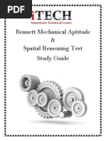 Mechanical Aptitude Test | PDF