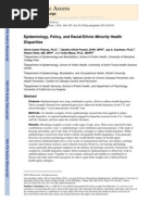 Example of Personal Statement | PDF | Epidemiology | Public Health