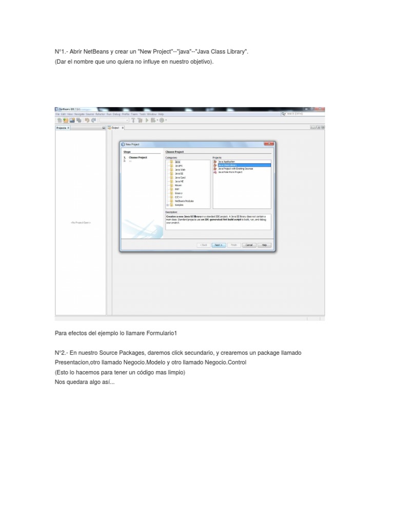 Diseño Formulario Netbeans | PDF | Java (lenguaje de programación) | Ingeniería de software