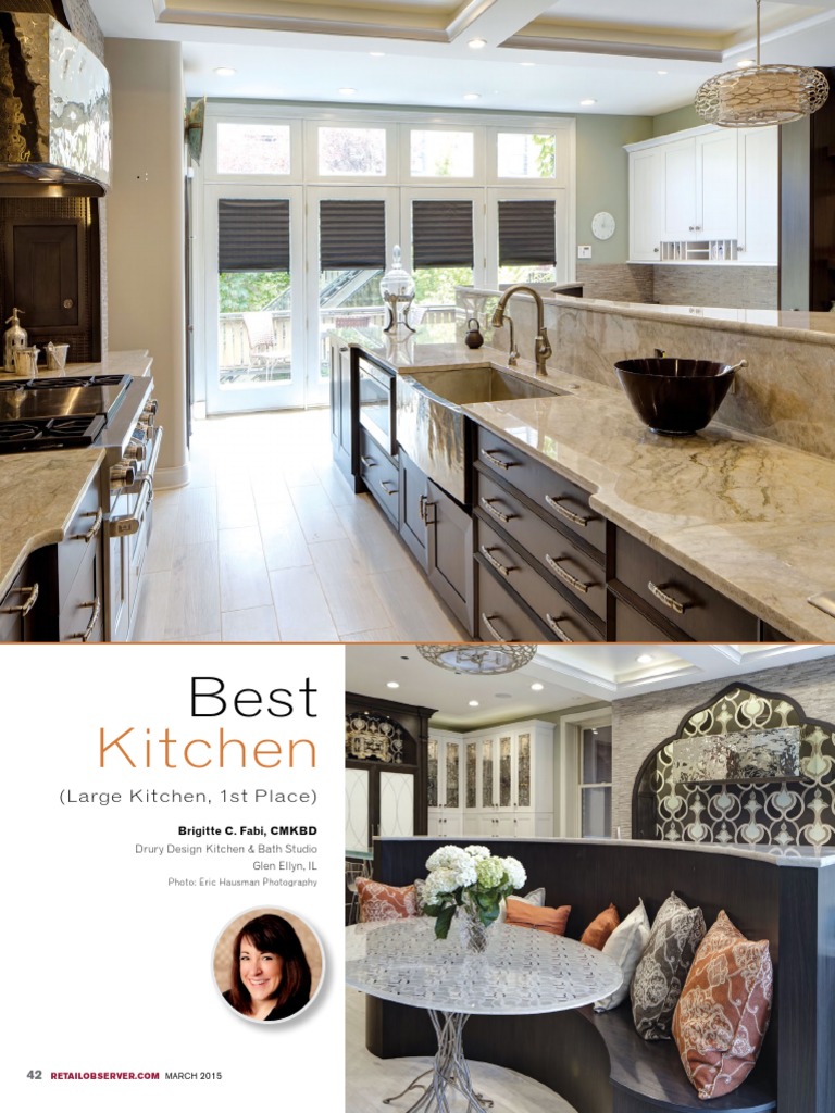 Best Kitchen | PDF | Interior Design | Architectural Elements