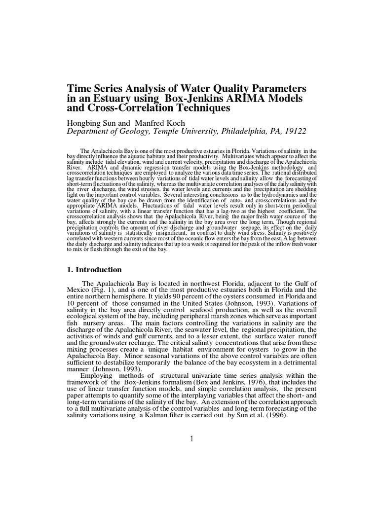 Cancun Arima | PDF | Autoregressive Integrated Moving Average | Time Series