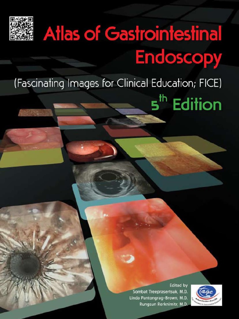 The 5th Edition of The Atlas For GI Endos | PDF | Esophagus | Esophageal Cancer