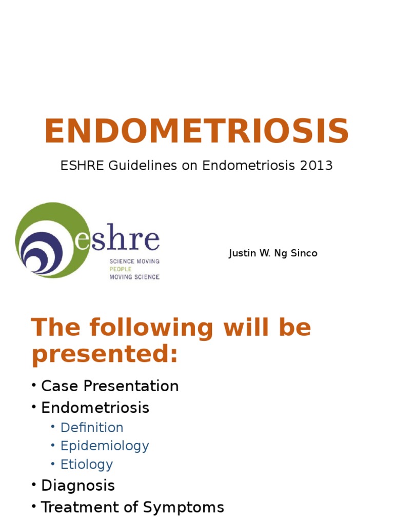 Endometriosis Case Study and Guidelines | PDF | Women's Health | Health ...