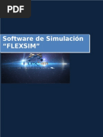 Ejercicios Resueltos Mediante El Software Flexsim - María Verdecho | PDF | Forjar | Software