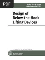 ASME BTH-1 Lifting Lug Design