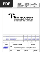 ISO 14726 Piping Color Codes | PDF