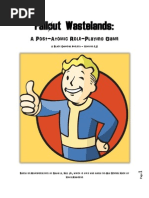 Fallout Pen-And-paper RPG - Core Rulebook 1.1 | Role Playing Games ...