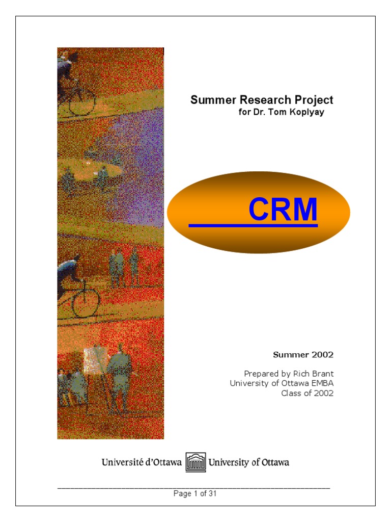 CRM PDF | PDF | Customer Relationship Management | Sales