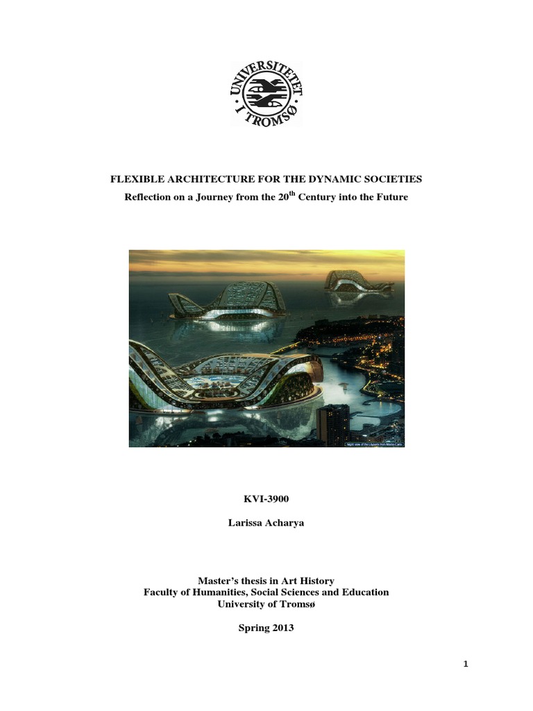 Flexible Architecture For The Dynamic Societies | PDF | Modernity ...