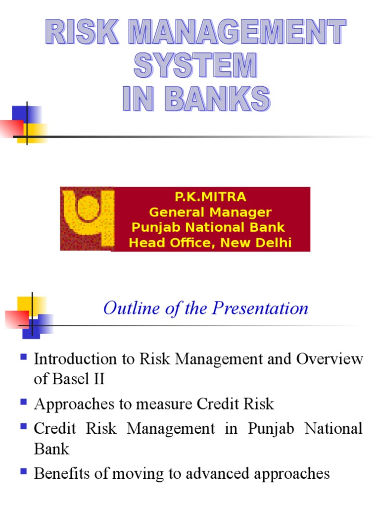 Risk Management System in Banks | PDF | Operational Risk | Banks