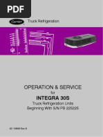 Carrier Reefer Alarm Codes Guide | PDF | Thermostat | Rechargeable Battery