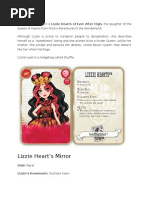 Ever After High All Characters Cards