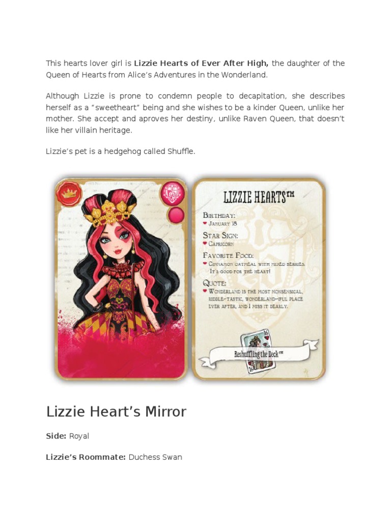 Ever After High Script | PDF | Snow White