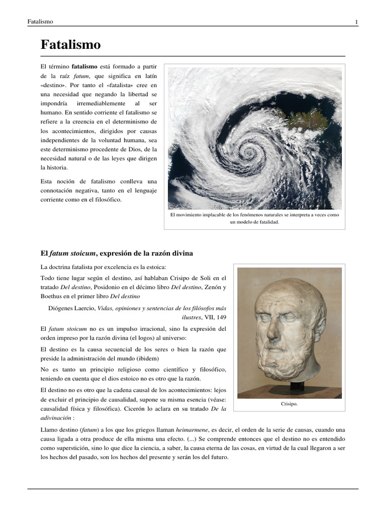 Fatalismo