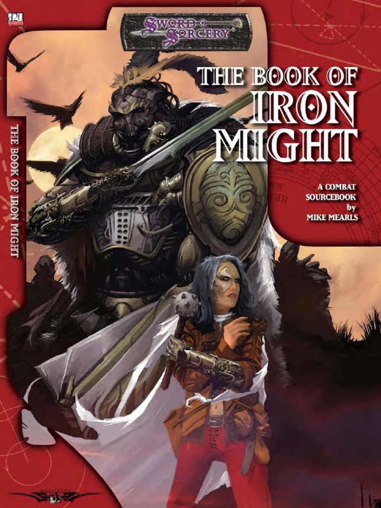 The Book of Iron Might | PDF | D20 System | Role Playing Games