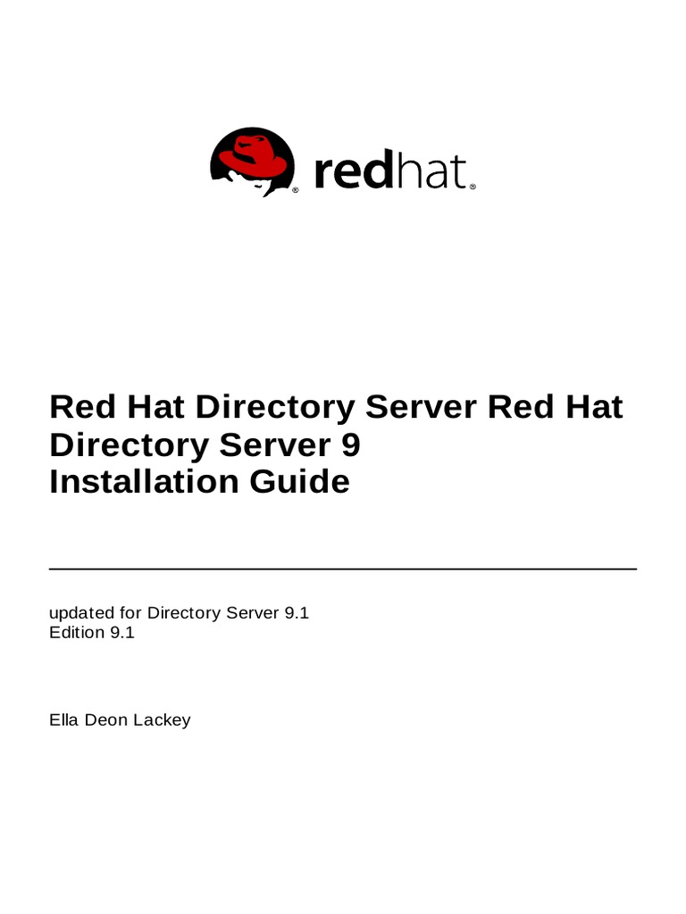 Red Hat Directory Server 9.0 Installation Guide en US | PDF | Command Line Interface | Superuser