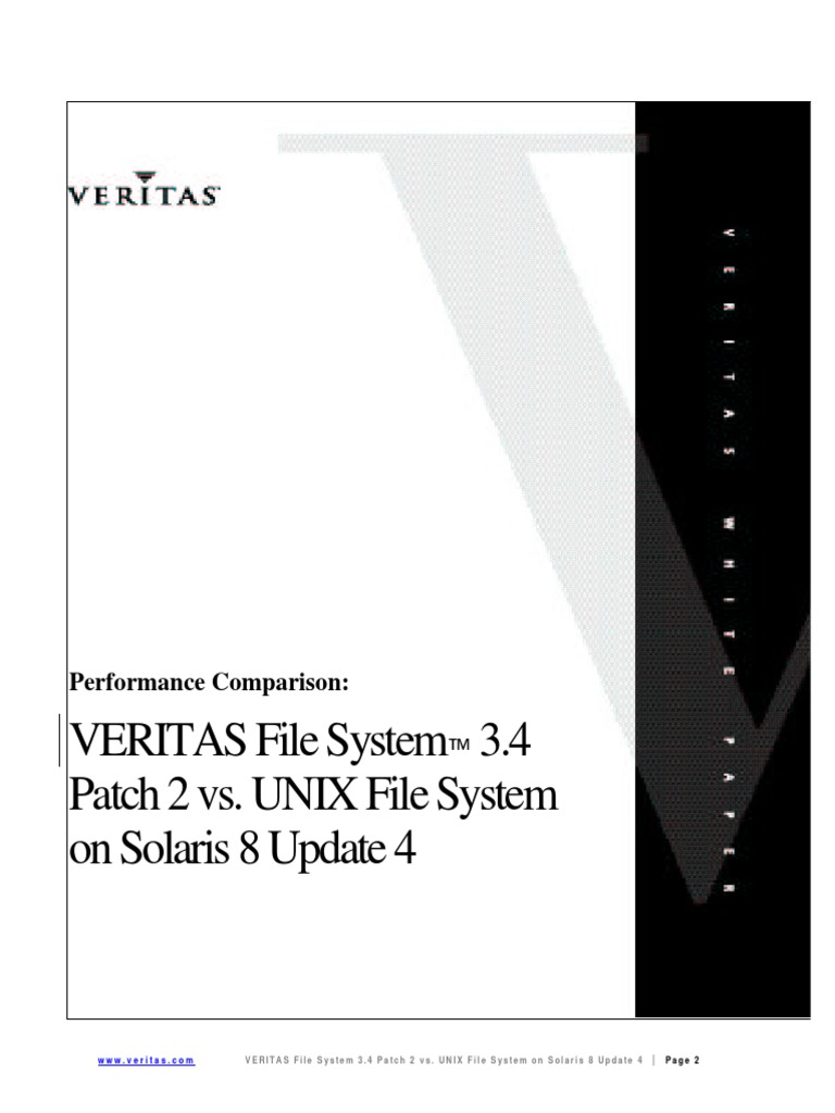 Vfs Vs Ufs Ver 3-2-51 | PDF | File System | Oracle Database