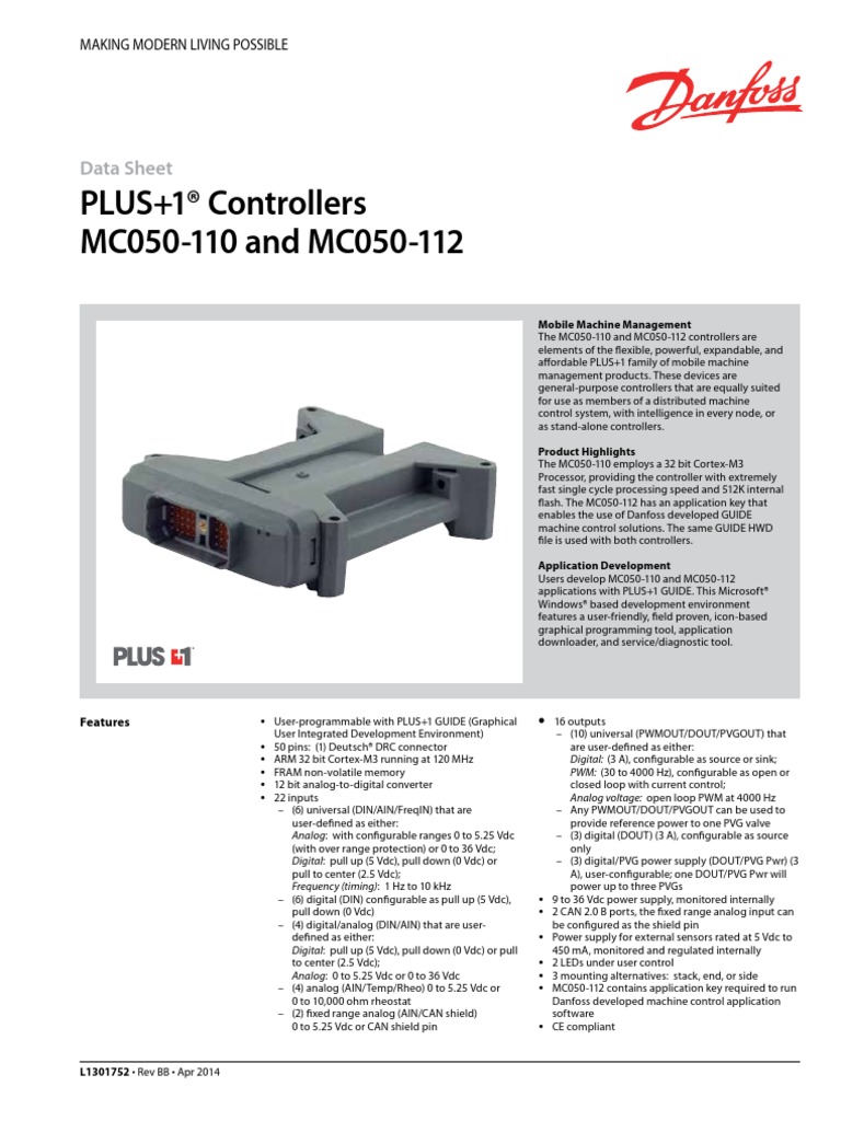 Danfoss Module Plus 1 | Electrical Connector | Power Supply