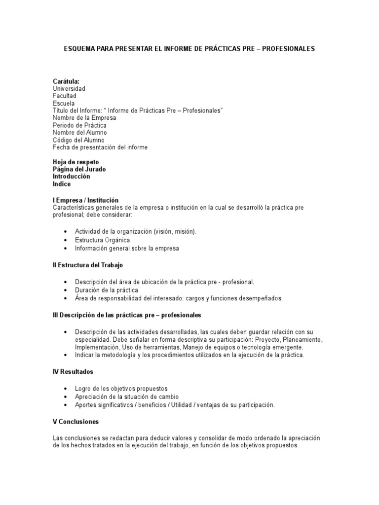 Modelo de Informe | PDF | Planificación | Business