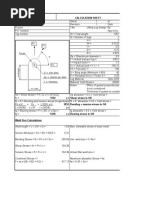Trunnion & Tailing Lug Design | PDF | Bending | Stress (Mechanics)