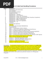 SC1 Food Delivery Record Template | PDF