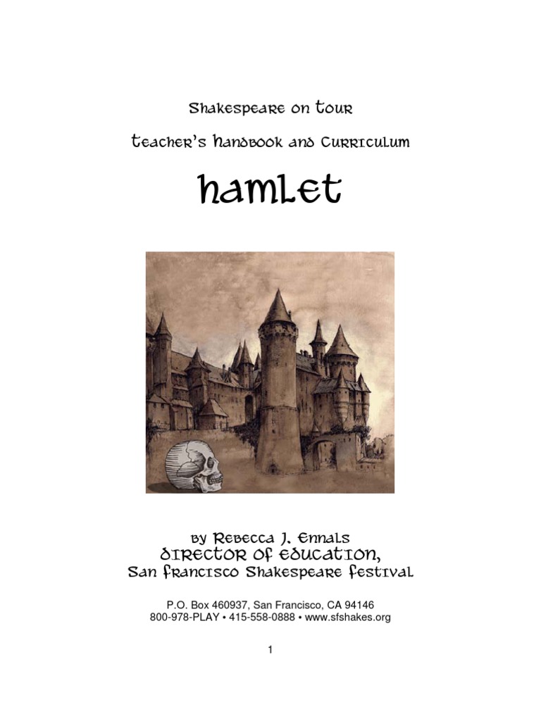 Study Guide: Hamlet | PDF | Hamlet