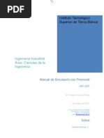 Que Es Promodel | PDF | Software | Simulación