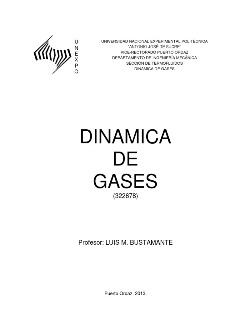 Choque Oblicuo y Ondas de Expansión. | PDF | Onda de choque | Olas