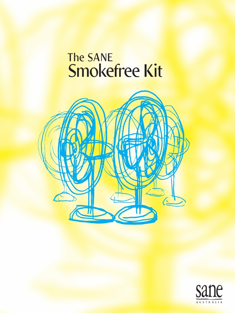 The SANE Smokefree Kit | PDF | Smoking Cessation | Mental Disorder