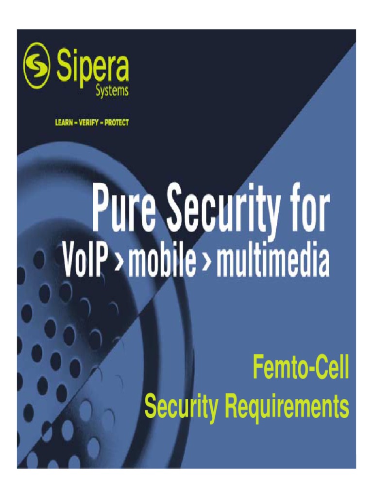 VOIP Security | Download Free PDF | Session Initiation Protocol | Ip Multimedia Subsystem