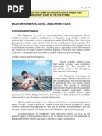 Major Environmental Issues in the Philippines | PDF | Philippines ...