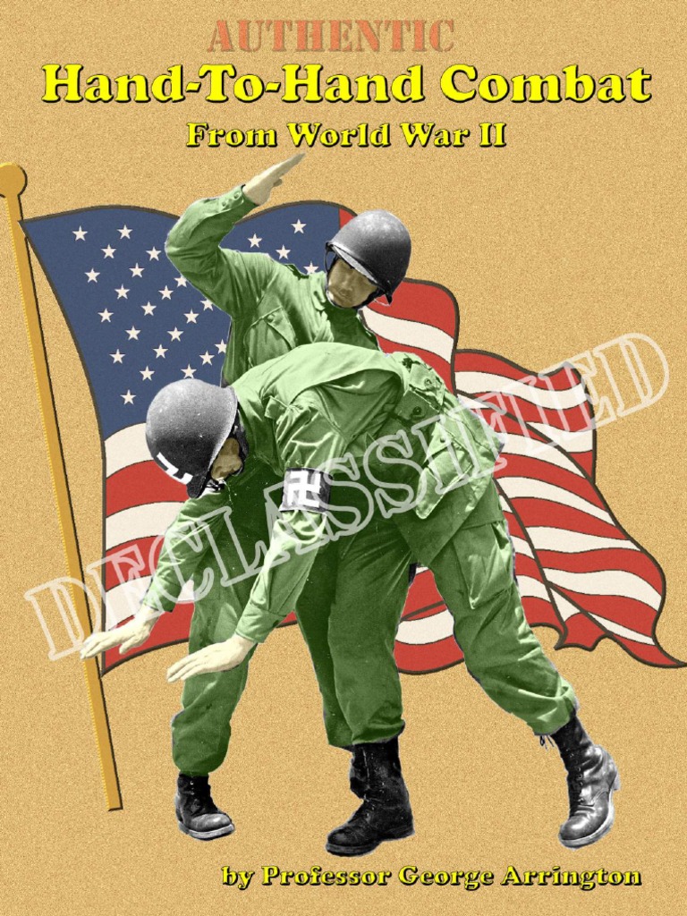 WWII Airborne H2H RARE | PDF | Elbow | Combat Sports