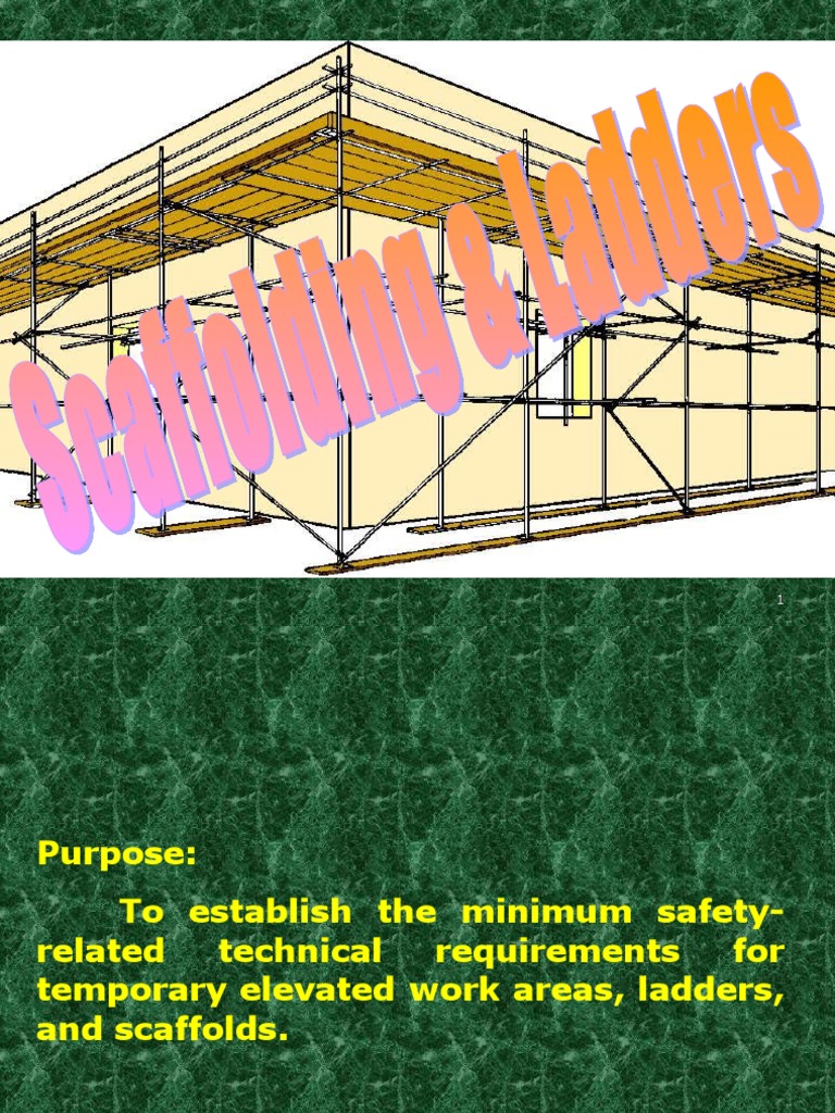 Scaffolding Training | Download Free PDF | Scaffolding | Stairs