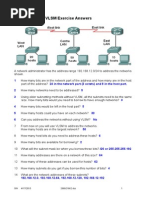 50 Ipv4 Subnetting Practice Questions (With Answer Key) | PDF | Ip ...